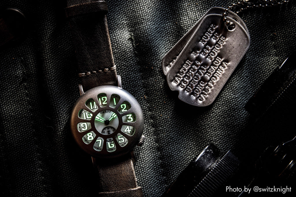 Vario 1918 Trench/Medic Watch Shrapnel Protector