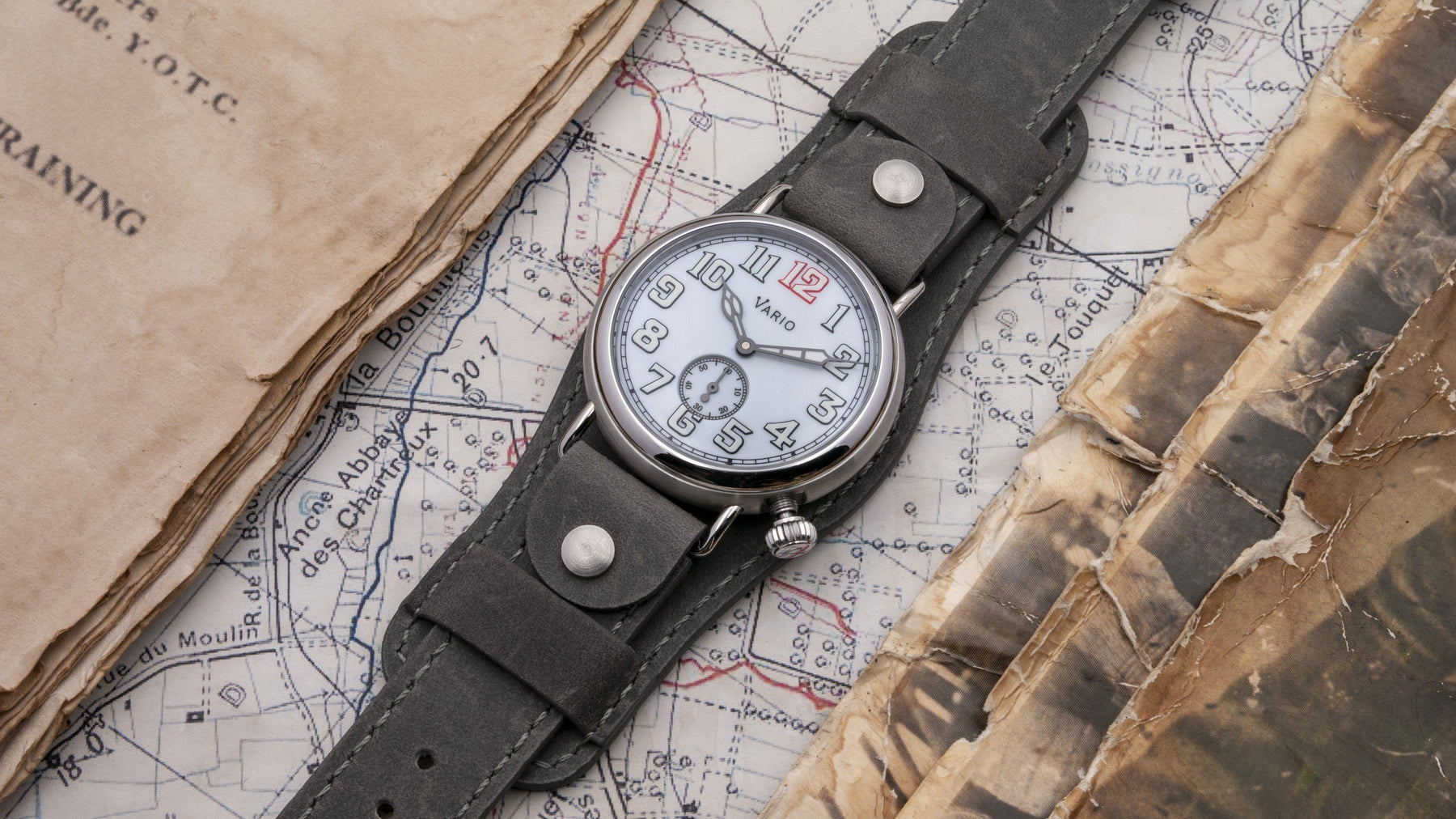 Vario 1918 Trench & Medic Watch (Automatic)