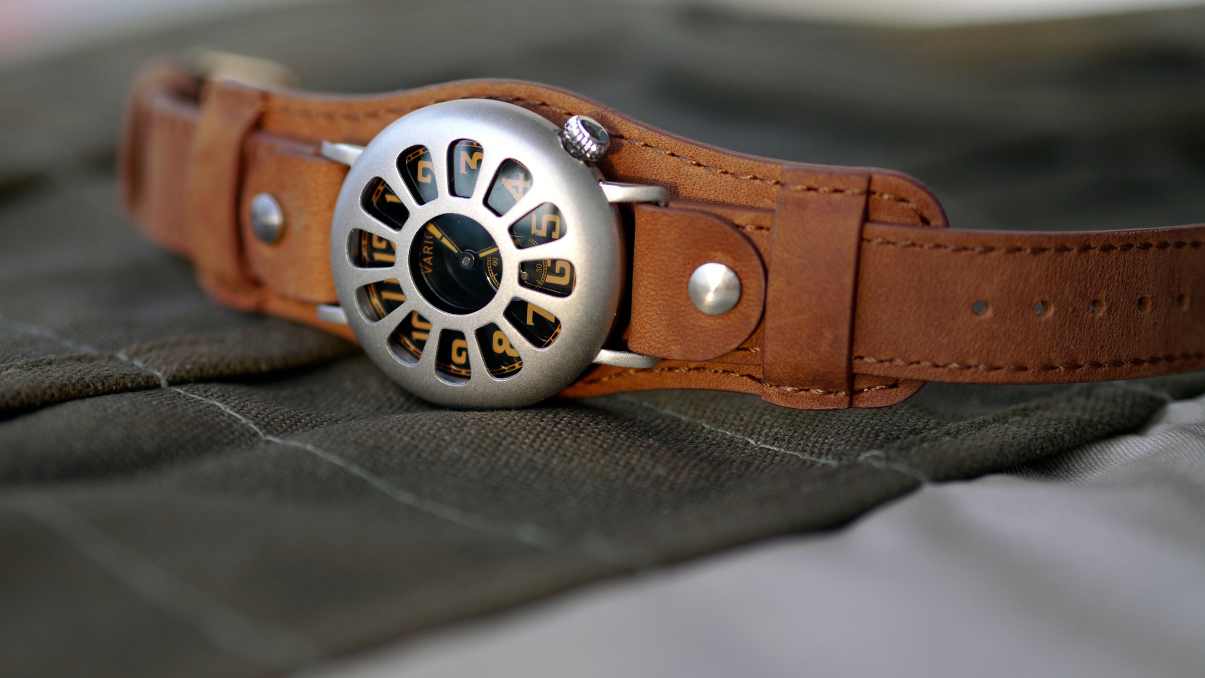 Vario 1918 Trench/Medic Watch Shrapnel Protector